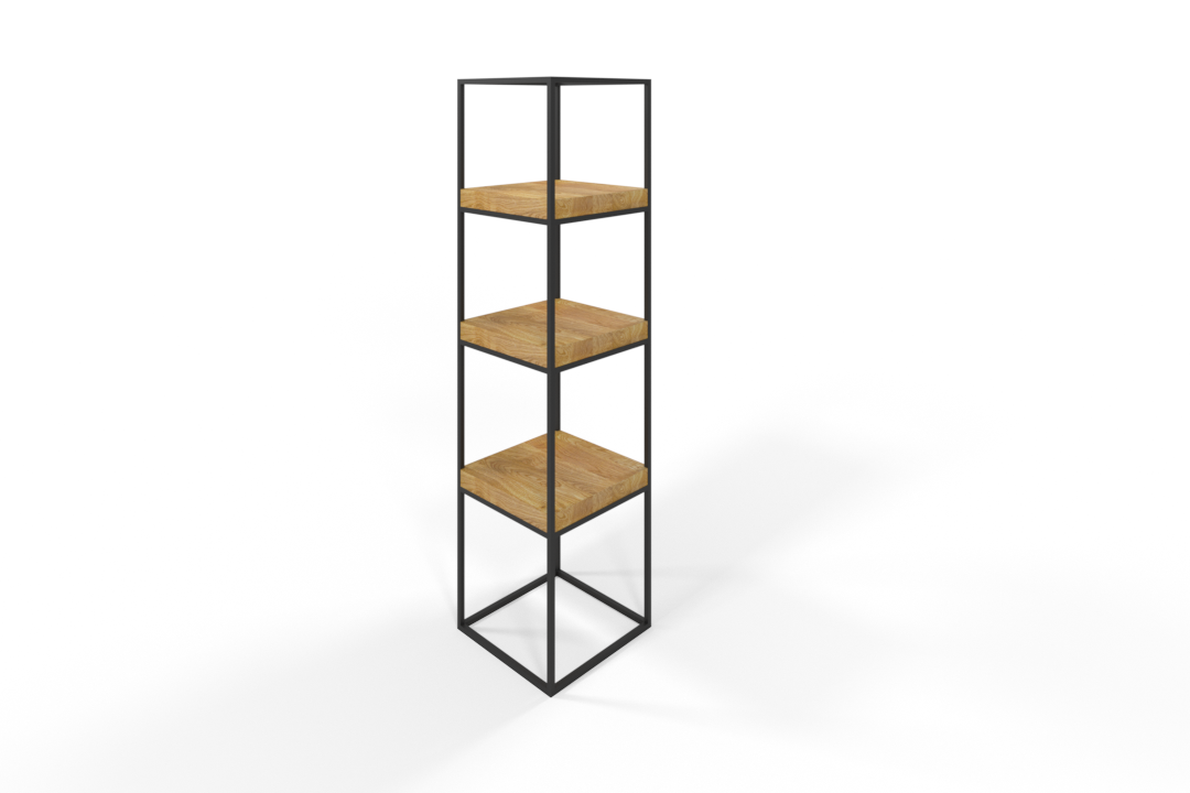 Regały loftowe do nowoczesnego mieszkania. Oryginalny design i forma.